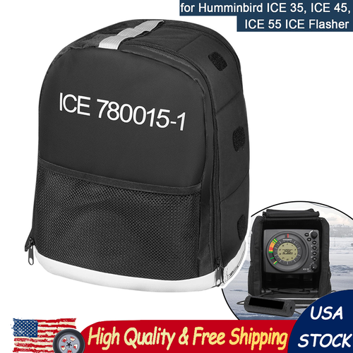 780015-1 For Humminbird ICE 35 ICE 45 Fishing Flasher Soft Sided ...