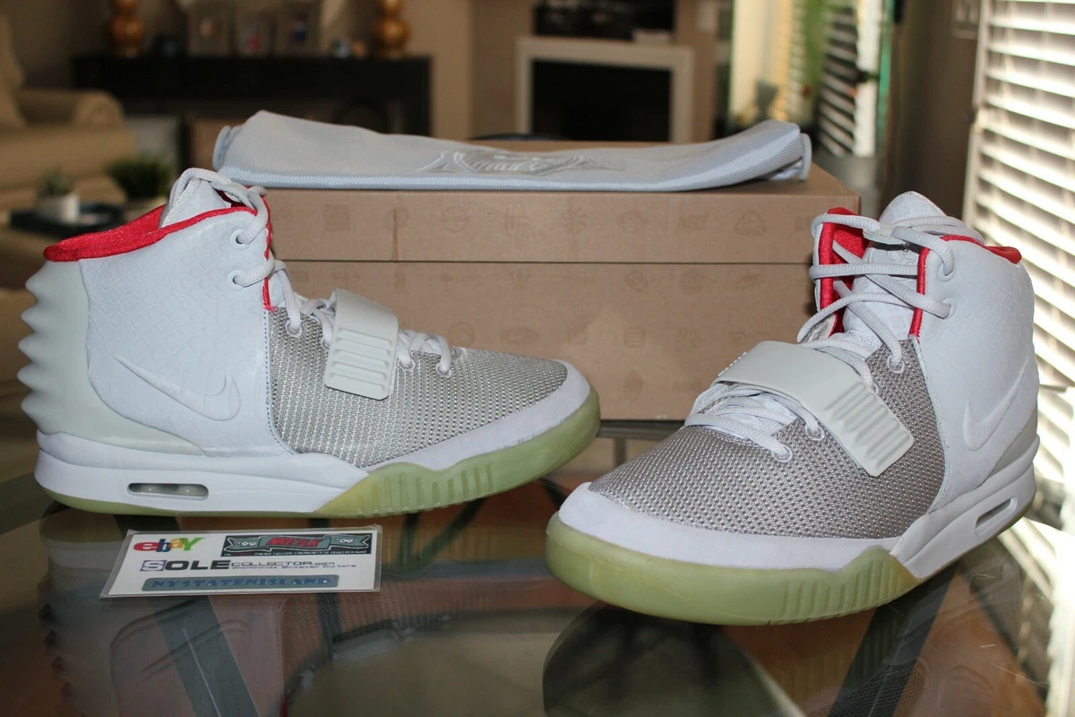 Yeezy 2 Platinum In Box