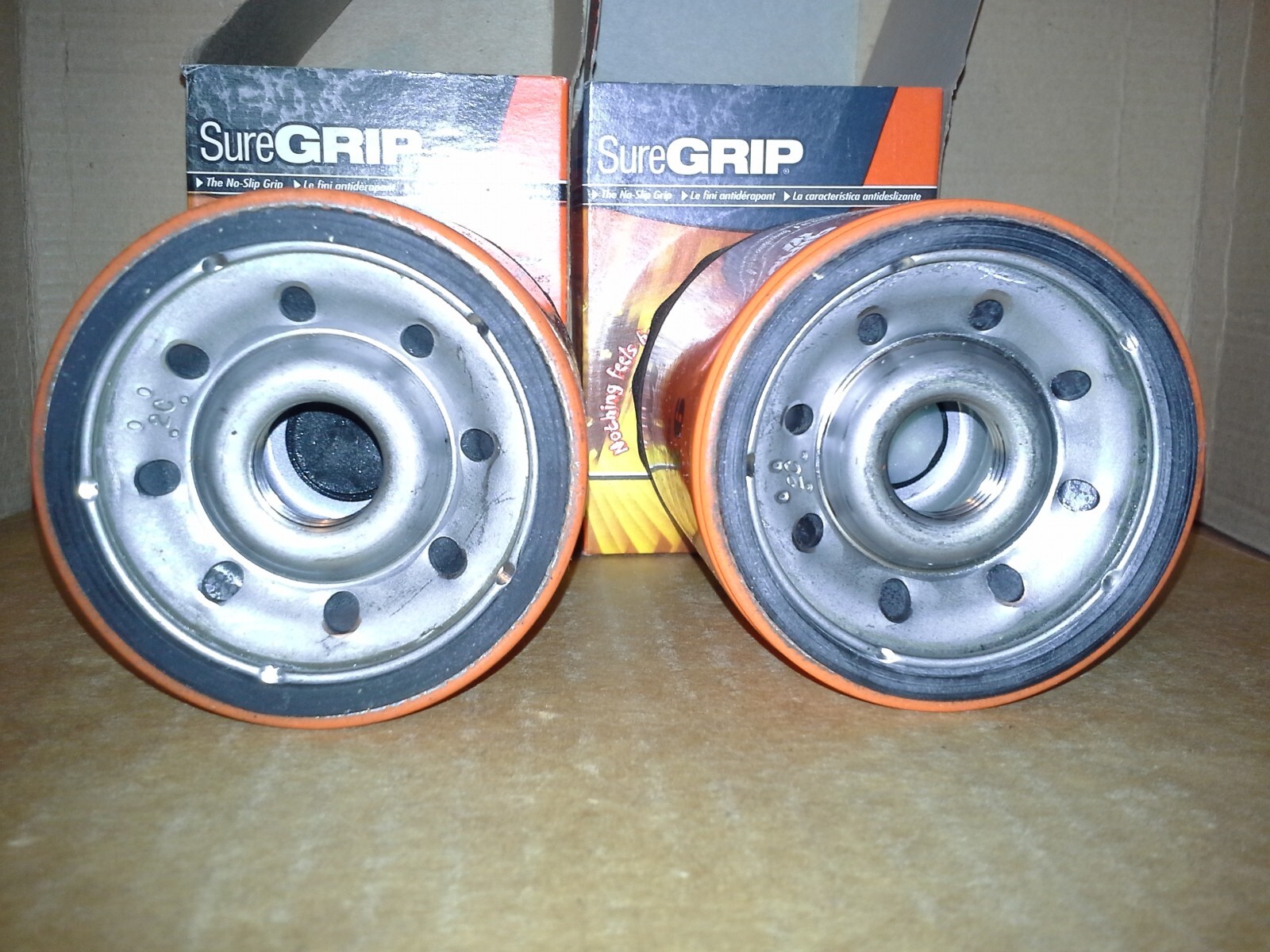 2PK. Fram Extra Guard Oil Filter PH8316 With Sure Grip 3X Engine ...