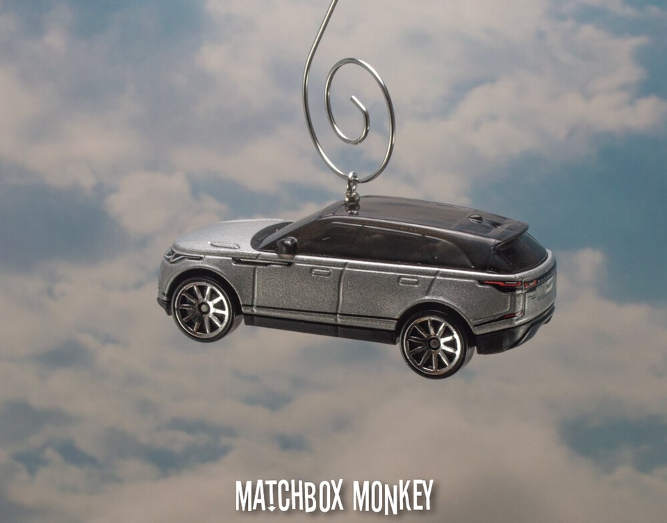 Corris Gray 2018 2019 Range Rover Velar Christmas Ornament 1/76 SUV ...