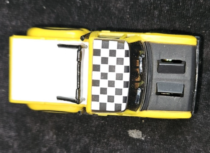 Vtg Ideal TCR Total Control Racing Rigs Jam Roadway Slotless Slot Car ...