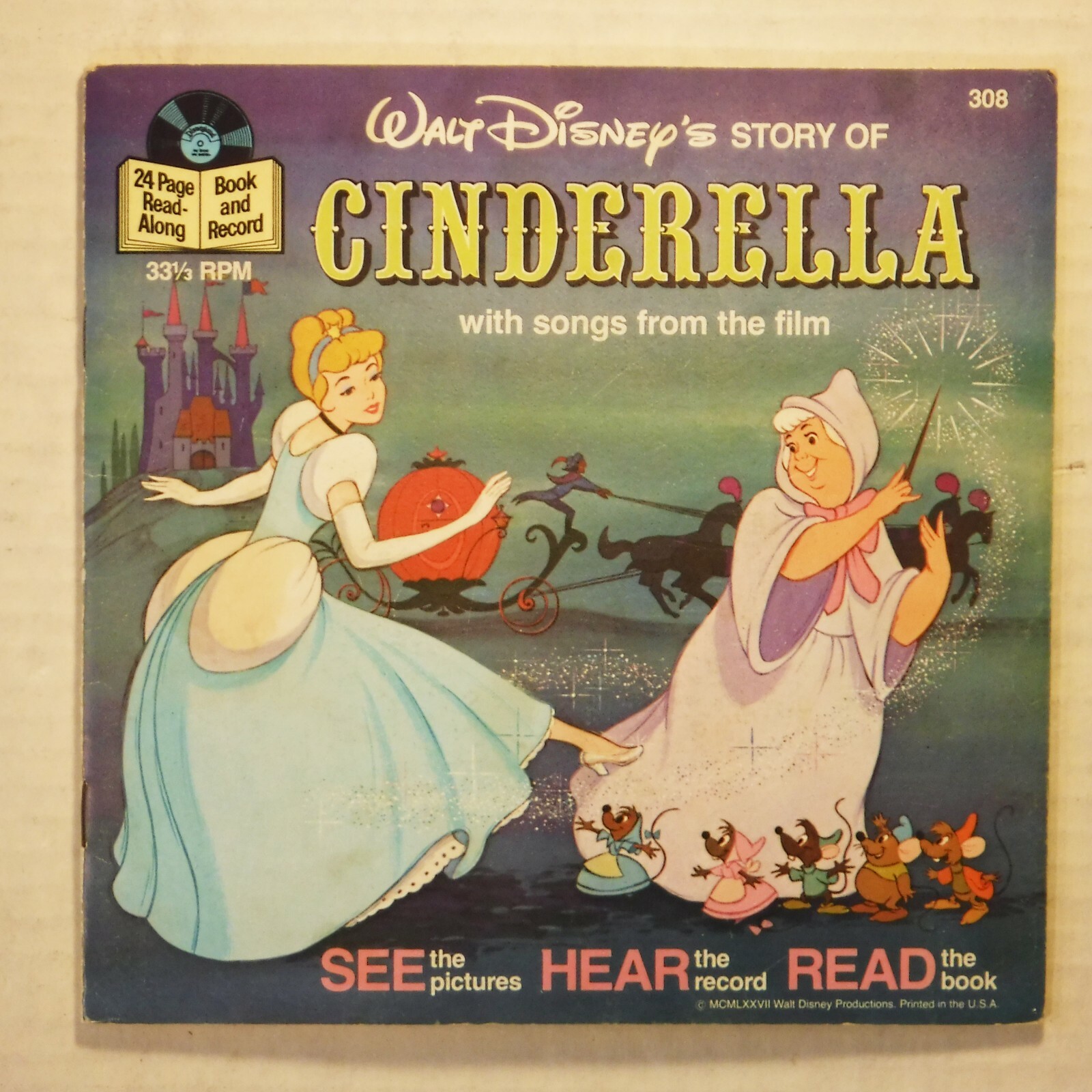 Cinderella Title Book
