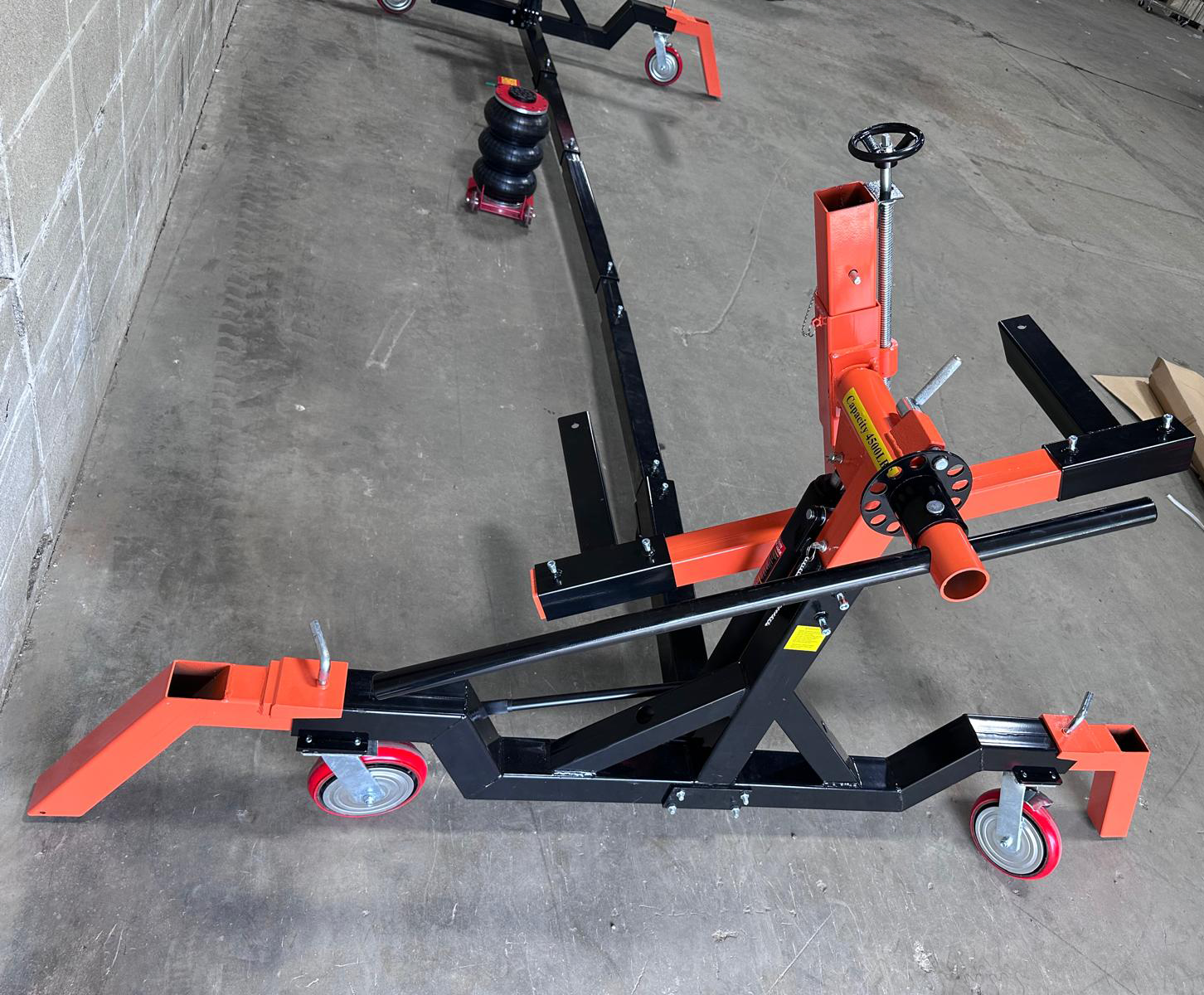 Auto Hydraulic Car Rotisserie Automotive Car Twirler 4500 lb Capcty | eBay