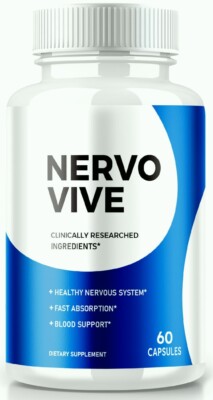 Nervovive Nerve Pills to Support Mobility & Nerve Aches 60ct | eBay