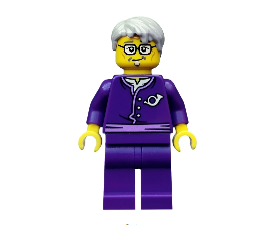 Lego Postman 70751 Ninjago Minifigure | eBay