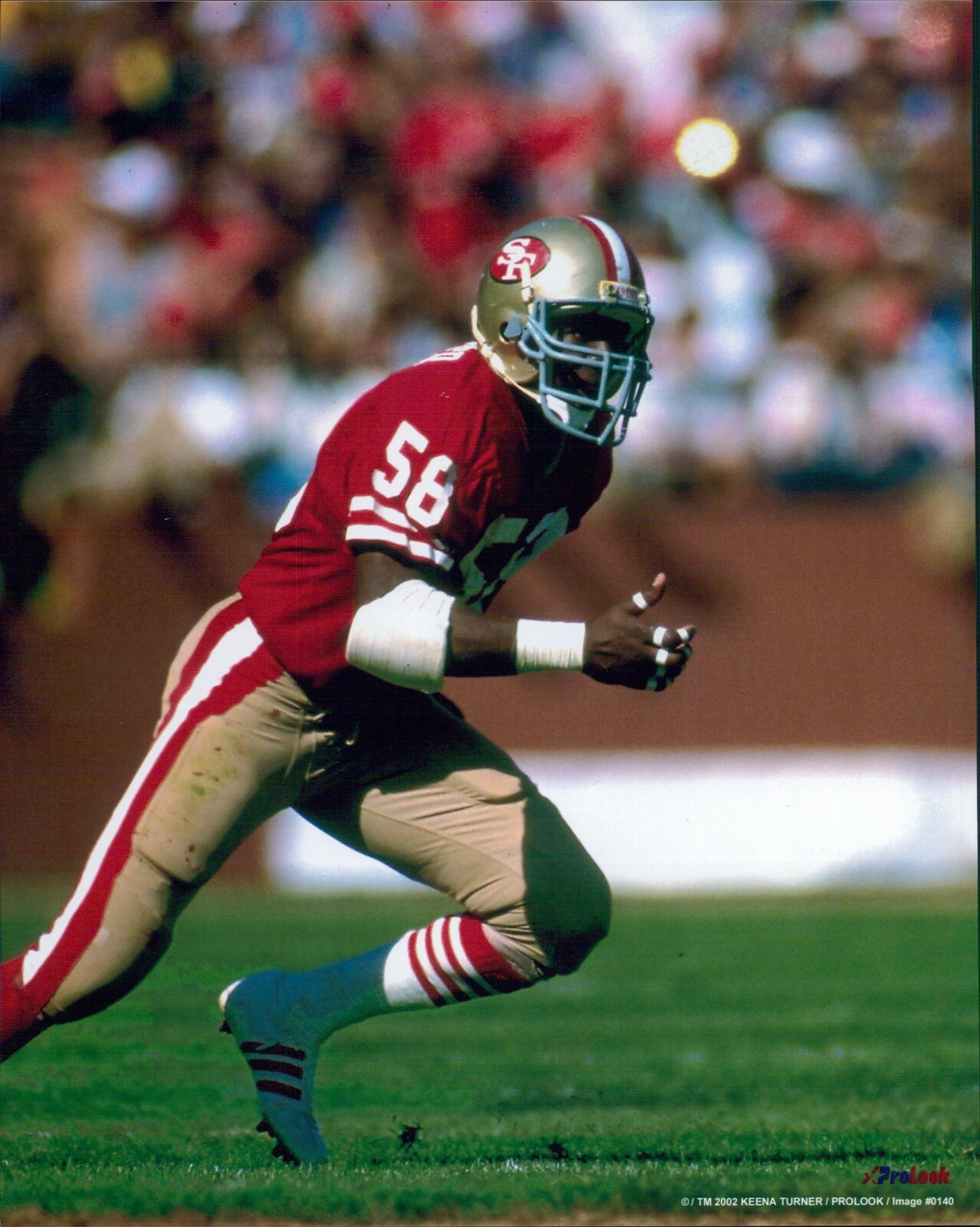 Keena Turner San Francisco 49ers NFL Unsigned Glossy 8x10 Photo A | eBay