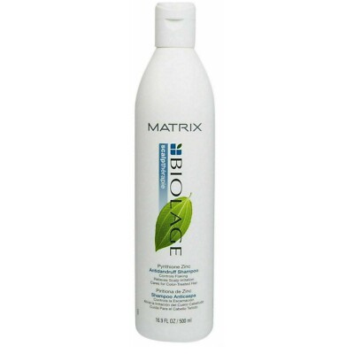 Matrix ScalpTherapie Antidandruff Shampoo 16.9oz Pyrithione ...