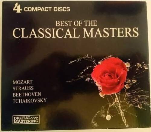 Best of Classical Masters - Audio CD By Mozart - VERY GOOD | eBay