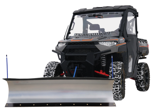 KFI HONDA '14-'25 Pioneer 700 Complete Plow Kit 66" STEEL Blade w/ 4500 ...