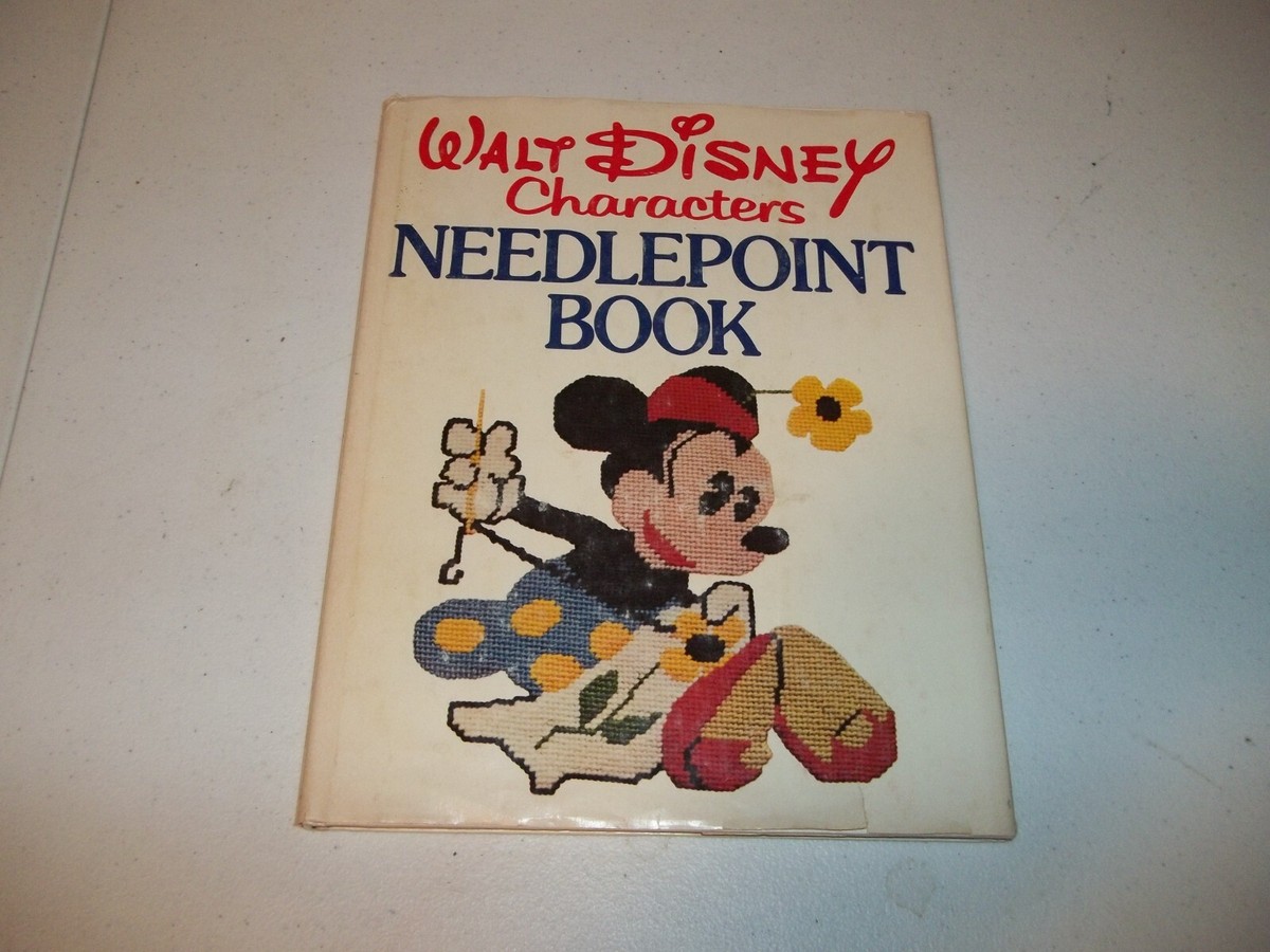 Disney Princess Needlepoint Needlepoint: A Modern Stitch Directory: