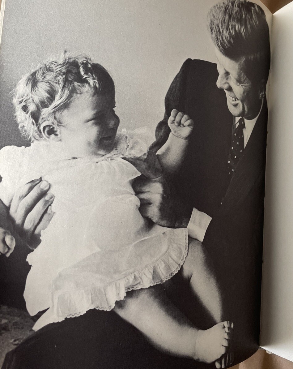 Meet John F. Kennedy by Nancy Bean White Vintage 1965 Hardcover Step-Up ...