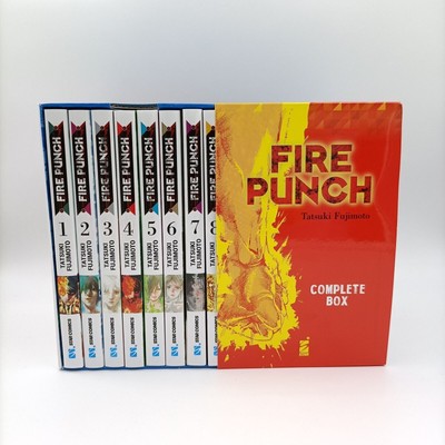 Manga Fire Punch (Vol. 1-8) Complete Box Edition Star Comics Italian | eBay