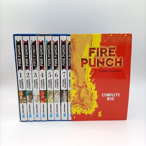 Manga Fire Punch (Vol. 1-8) Complete Box Edition Star Comics Italian | eBay