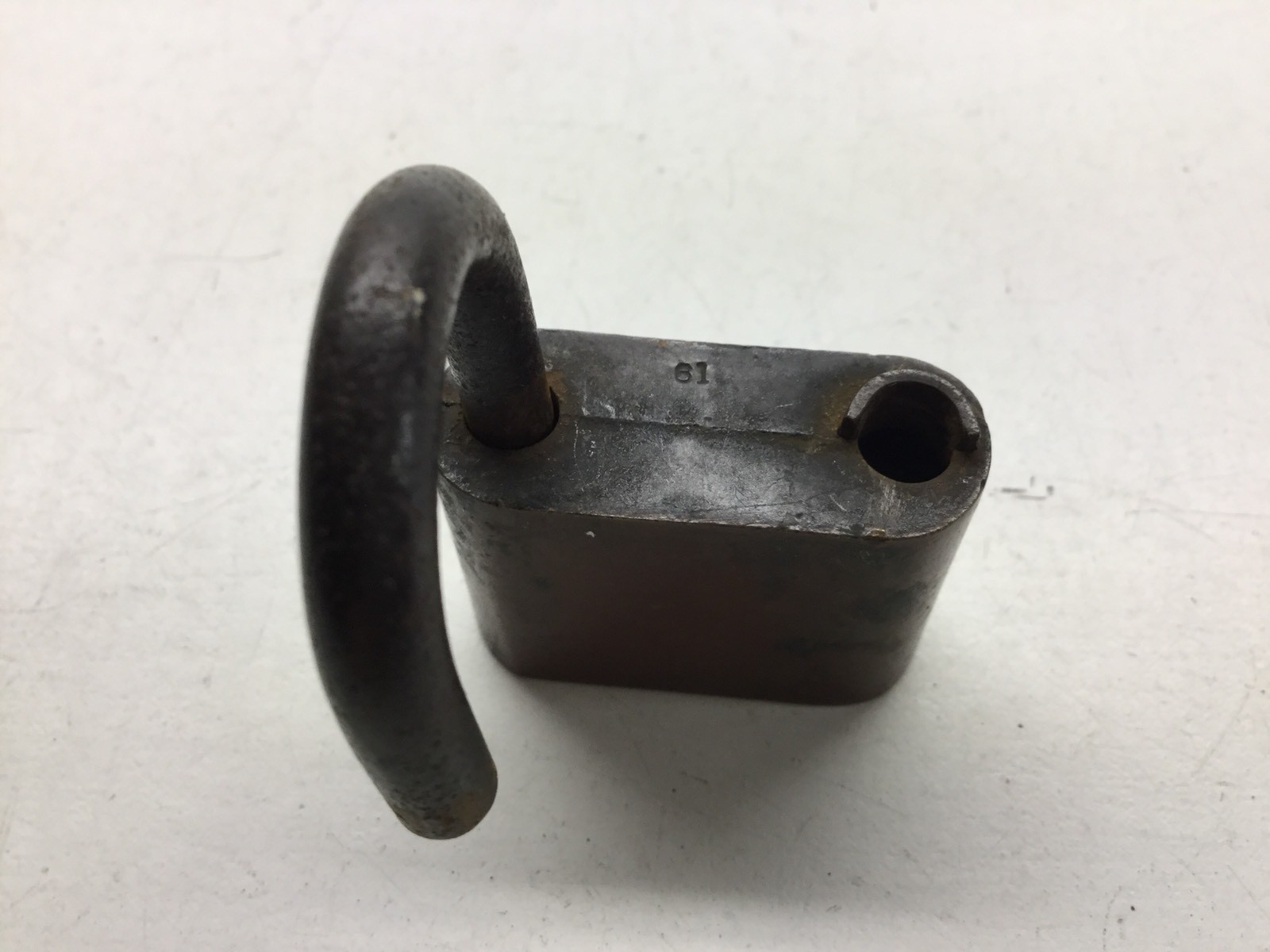 Vintage Embossed Ace Padlock With Key | eBay