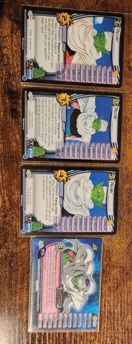 Limited Piccolo Buu Saga Starter Set Personality Lv1-3 HT DBZ CCG TCG ...