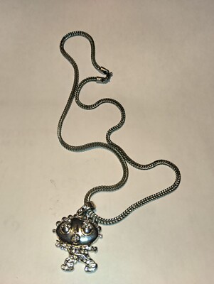 22-in Stainless Steel Chain With Pendant Stewie From Family Guy | eBay
