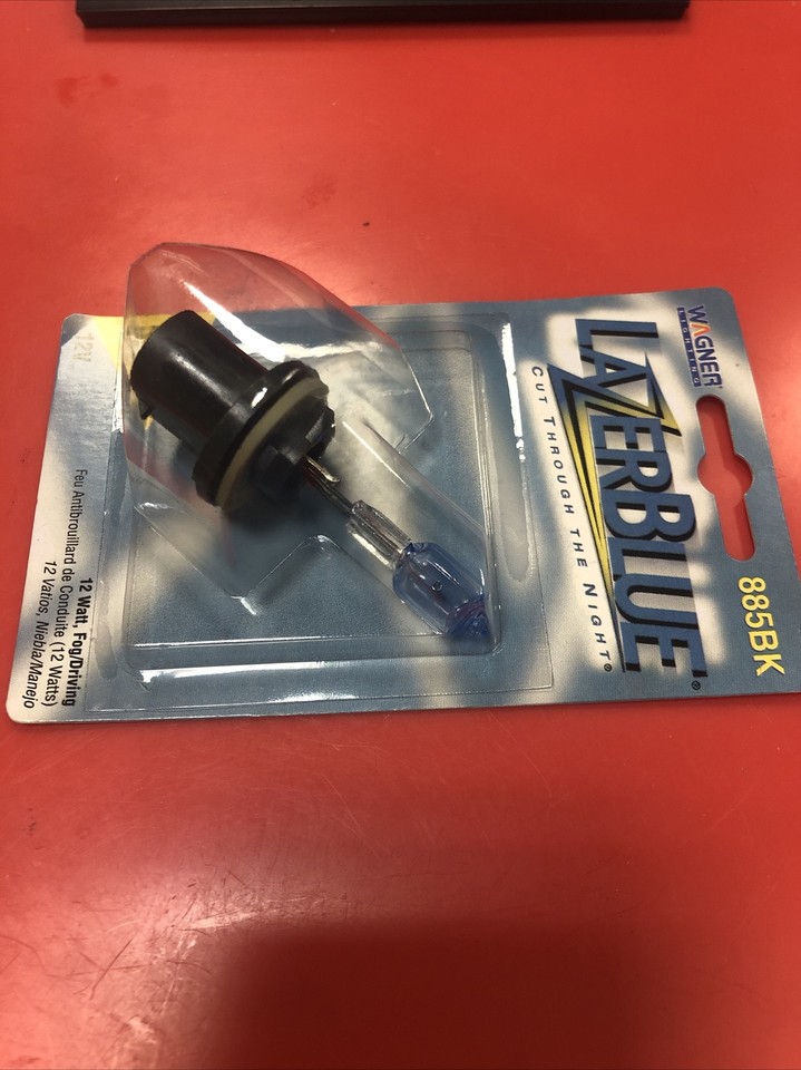 WAGNER 885 Fog Light/Foglight Bulb Miniature Lamp , Lazerblue 885bk | eBay
