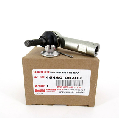 Genuine OEM Toyota 45460-09300 Outer Tie Rod End Assy 2019-2021 RAV4 | eBay
