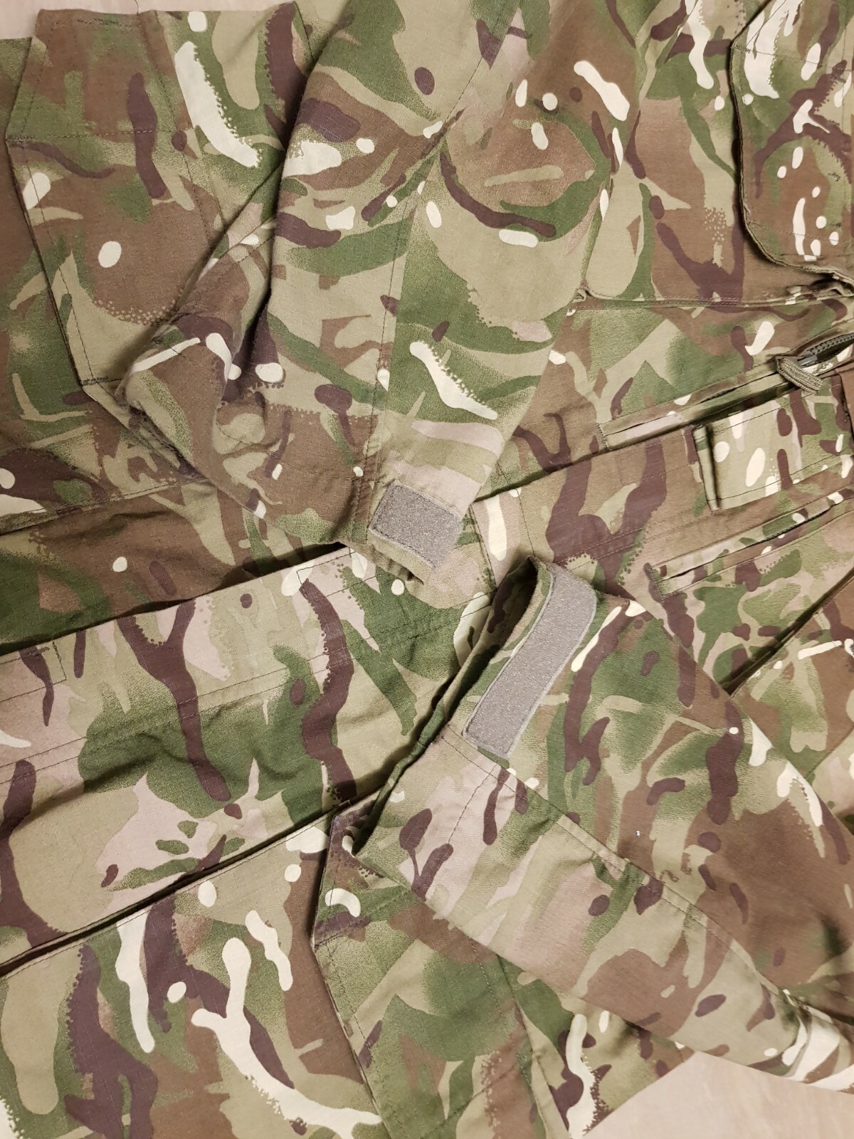 British RAF Issue MTP Multicam FR Air Crew Combat PCS Smock 180/96 #3 ...