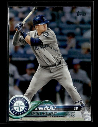 2018 Topps Rainbow Foil #508 Ryon Healy Refractor Seattle Mariners | eBay