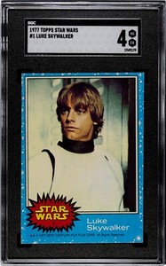 Luke Skywalker 1977 Topps #1 Base Price Guide - Sports Card Investor