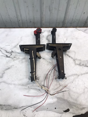 Four Winns 285 Boat Gaffrig dual controllers throttle shifter control ...