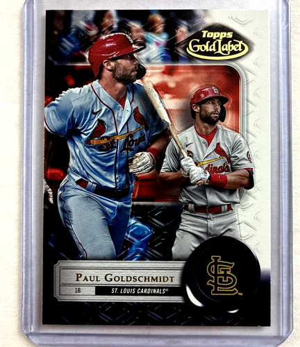 Class 3- 2022 Topps Gold Label #84- Paul Goldschmidt Sp Class 3 | eBay