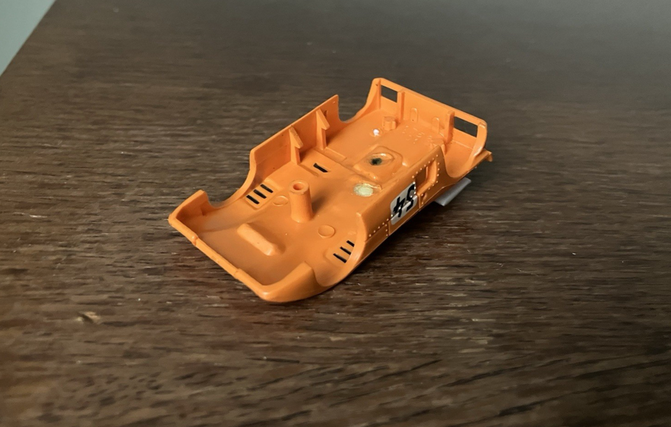 Aurora AFX McLaren XLR Can AM w/Original Wing, Straight Spoiler ...