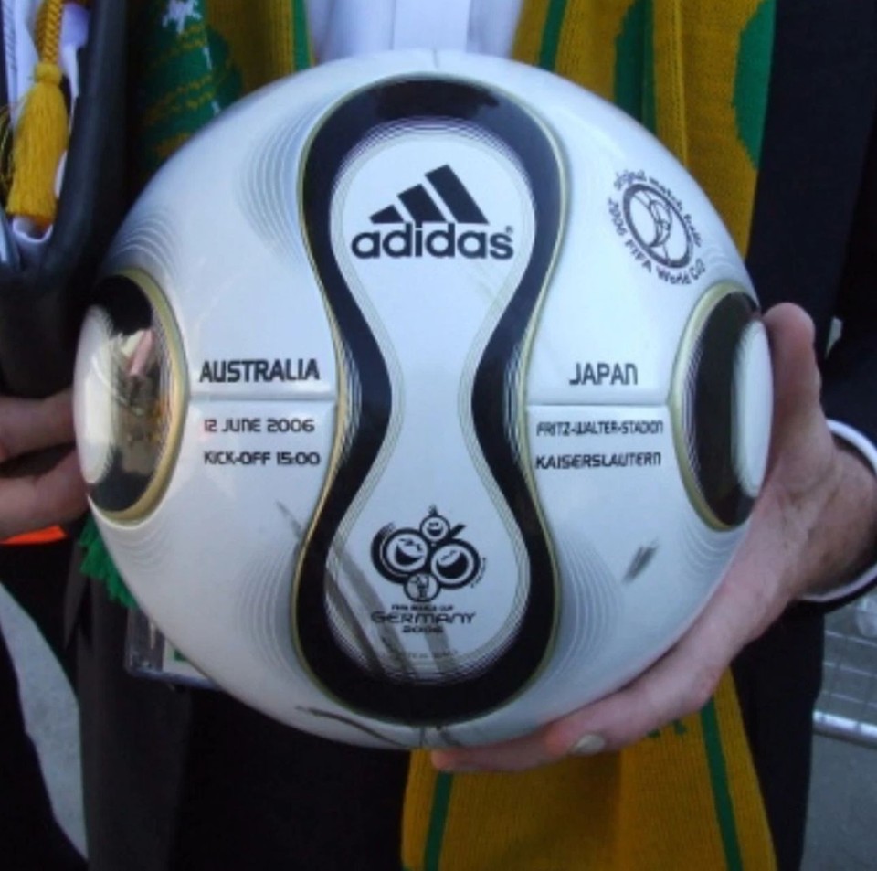 Teamgeist 2006 FIFA World Cup Official Match Ball Size 5 Soccer Ball ...