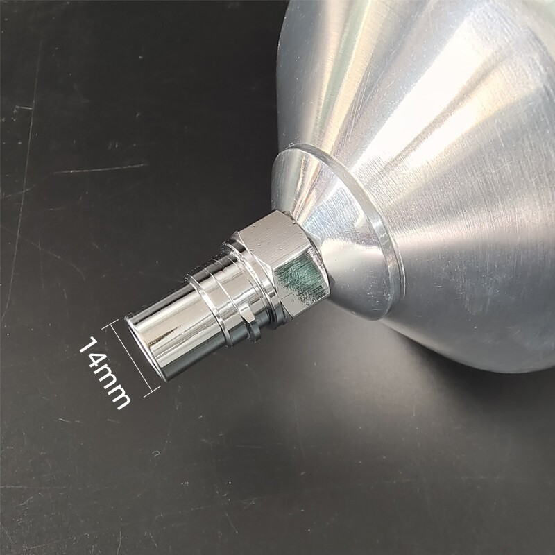 Spray Gun Cup Pot for SATA 600ml Sealed Tank General Upper Cup Car ...