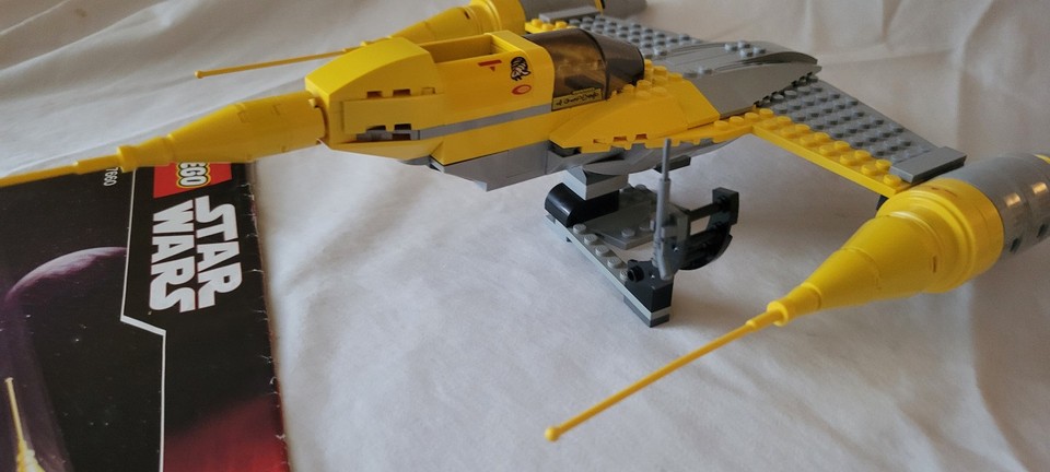 LEGO Star Wars: Naboo N-1 Starfighter with Vulture Droid (7660 ...