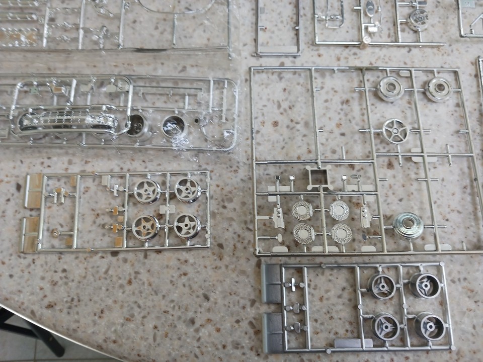 Model Car Chrome Parts Lot 1/25 scale | eBay