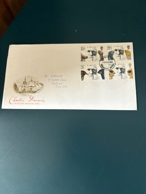 Royal Mail 1st First Day Covers Year 1982 Choose from Dropdown List GB ...