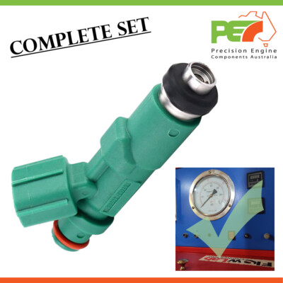 4x New * PEC * Fuel Injectors For Toyota Blade NZE121 / 124 1.5L 1NZ-FE ...