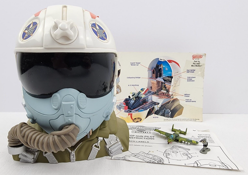 Micro Machines Top Gun Pilot Jet Military Playset Galoob Toys 1997 ...