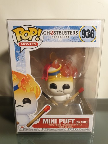 936, Mini Puft On Fire, Ghostbusters Afterlife, Funko Pop Vinyl | eBay ...
