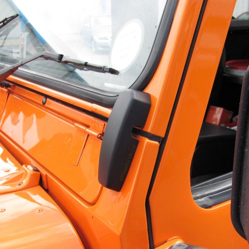 Covers for Windscreen-Bulkhead support bracket for Land Rover Defender ...