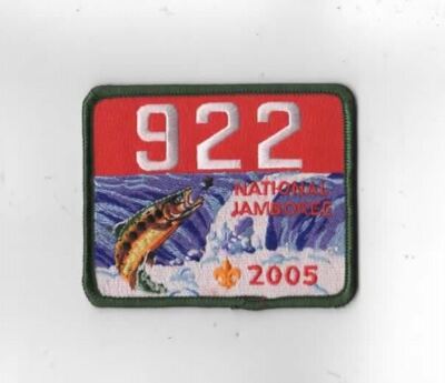 2005 National Jamboree 922 DGR Bdr. [MK-5828] | eBay