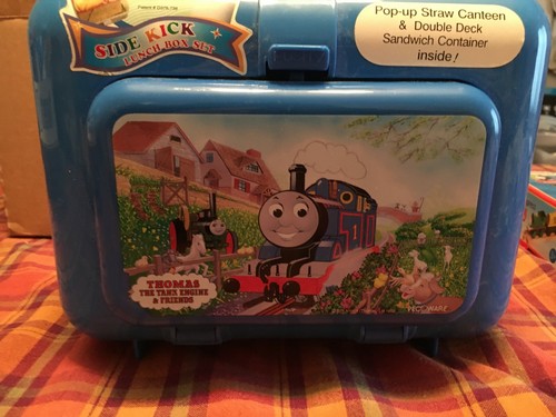 Thomas The Tank Plastic School Lunch Box – MISSING The Sandwich ...