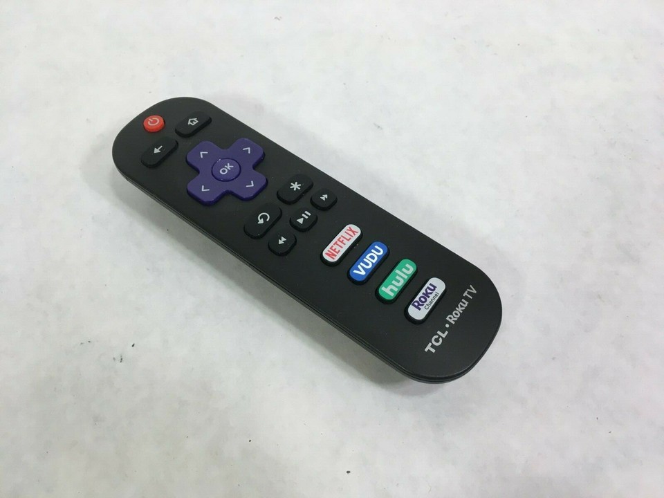 Genuine OEM Roku Smart TV Remote Control TCL JVC Onn Hisense Philips ...