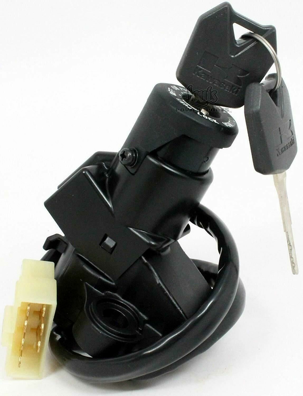 2006-2012 Kawasaki Ninja ZX6R ZX10R Ignition Switch with Keys | 27005 ...
