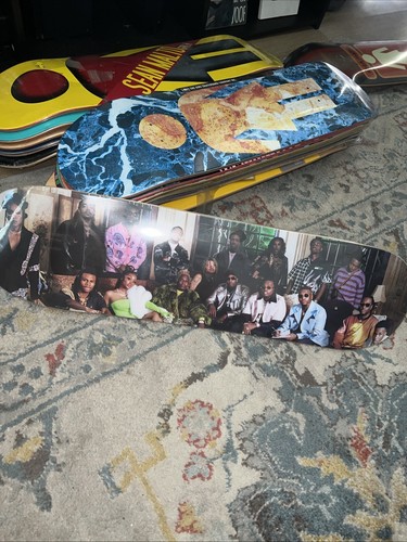 YSL Slime Language 2 Album Cover Skate Deck Young Thug | eBay