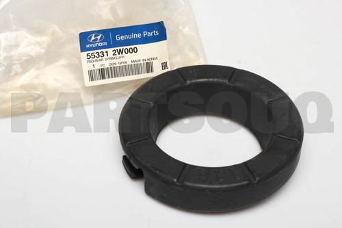 553312W000 Genuine Hyundai / KIA PAD-RR SPRING UPR | eBay
