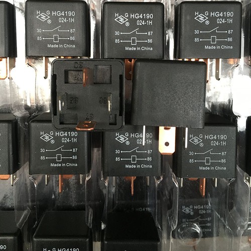 5PCS HG4190 024-1H Power Relay 24VDC 4Pins | eBay