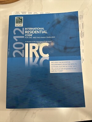2012 IRC International Residential Code One- Two-Family Dwellings ...