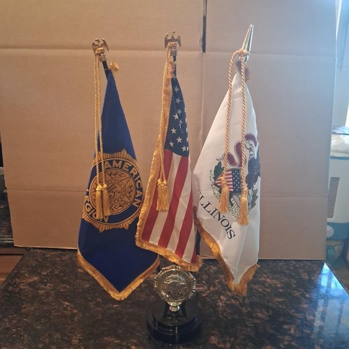 American Legion, State of Illinois, and United States Podium Meeting ...