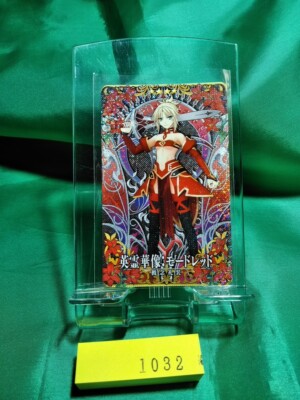 Fate Grand Order FGO Card TYPE MOON Modered Japanese Holo 1032 | eBay