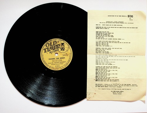 Bill Castner Johnny Balmer Hashin The Bends Square Em Thru Dance 78 ...