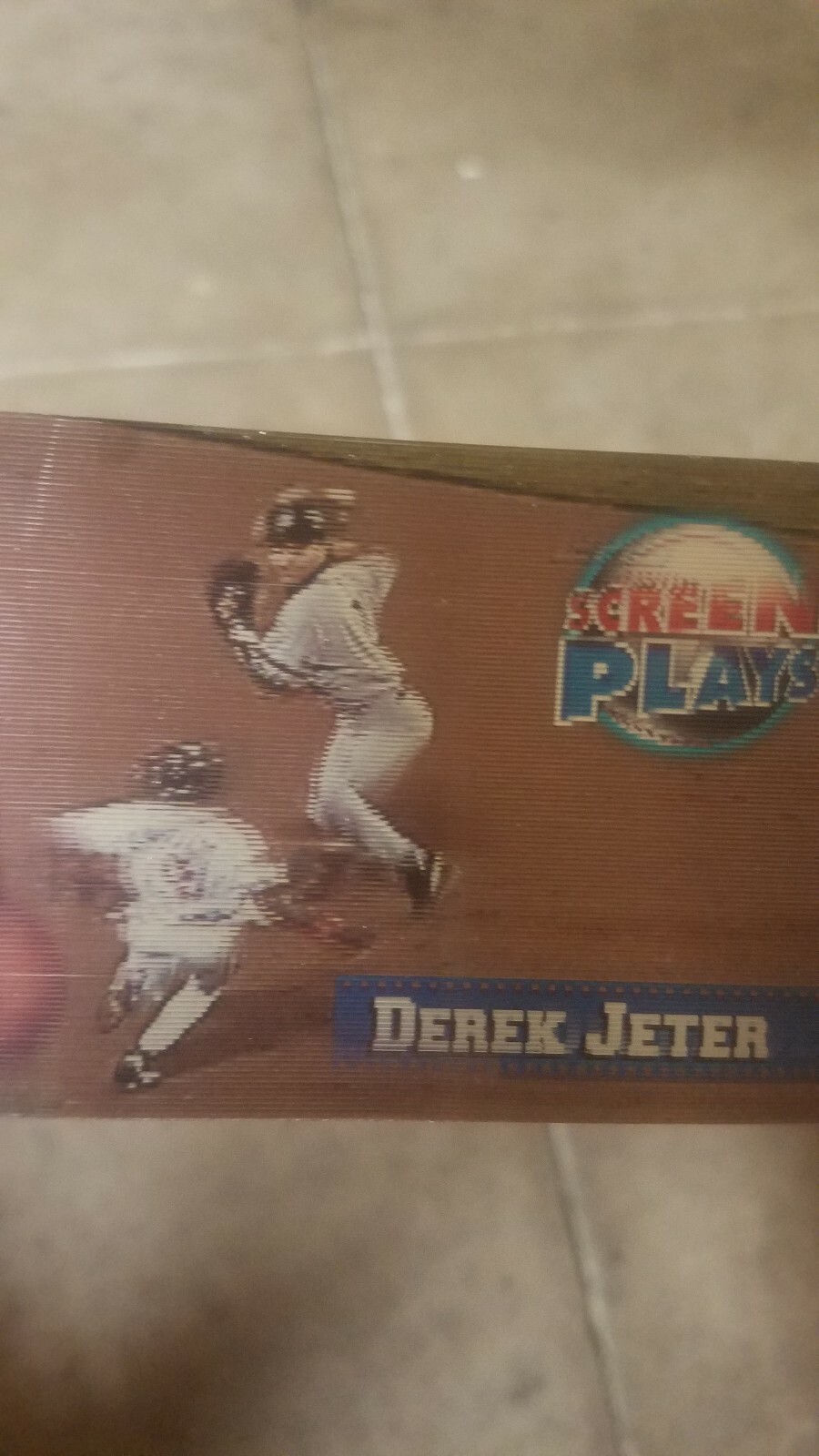1997 Topps Screenplays Derek Jeter | eBay
