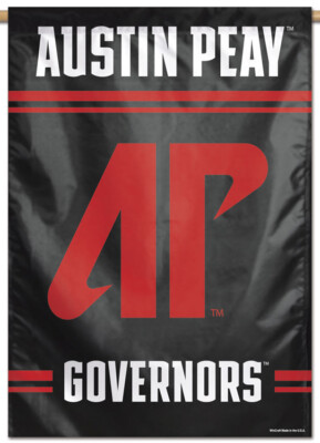 AUSTIN PEAY STATE GOVERNORS Official NCAA 28x40 Team BANNER Flag | eBay